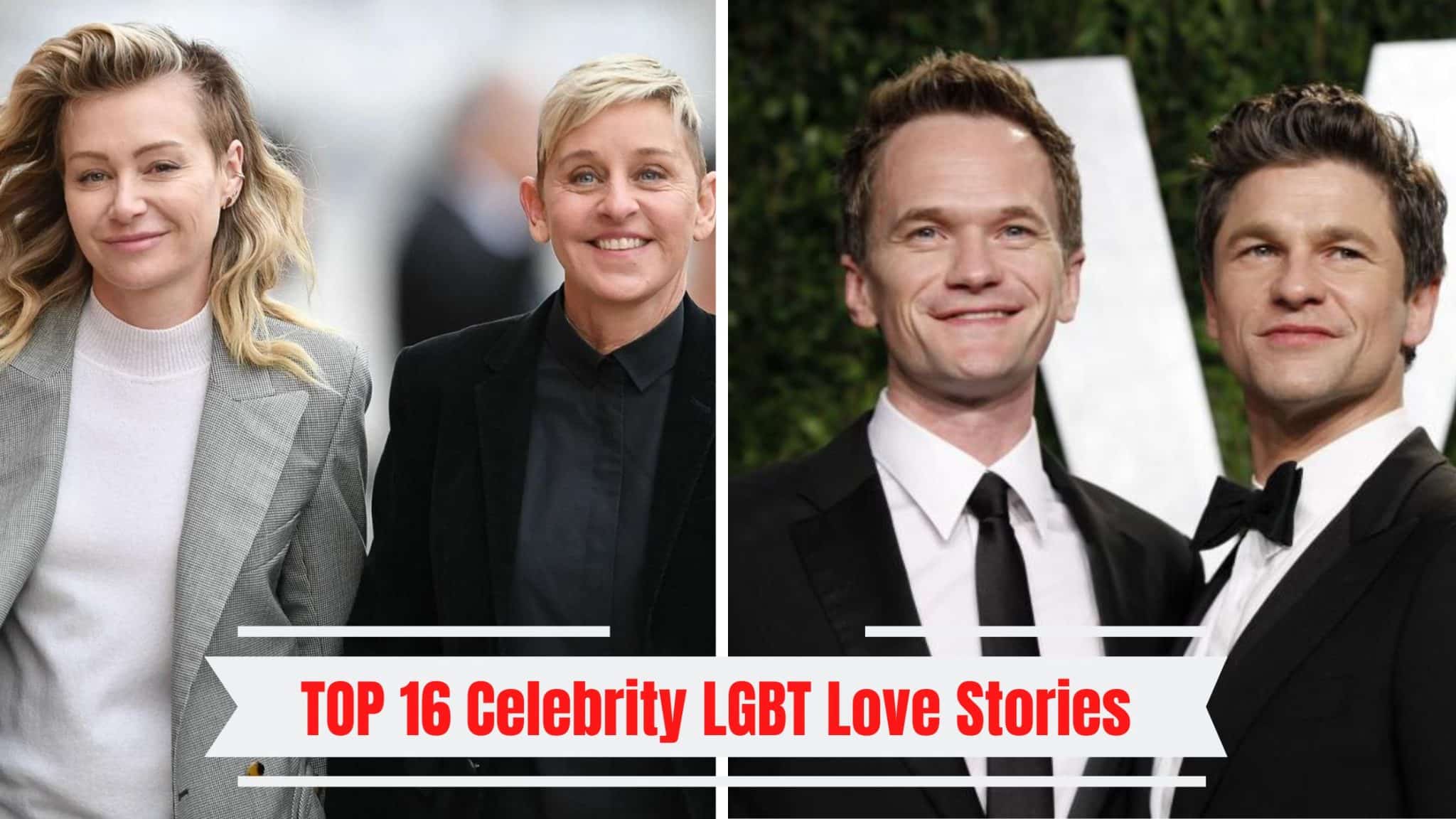 16 Celebrity LGBT Love Stories Are Guaranteed To Make You Swoon