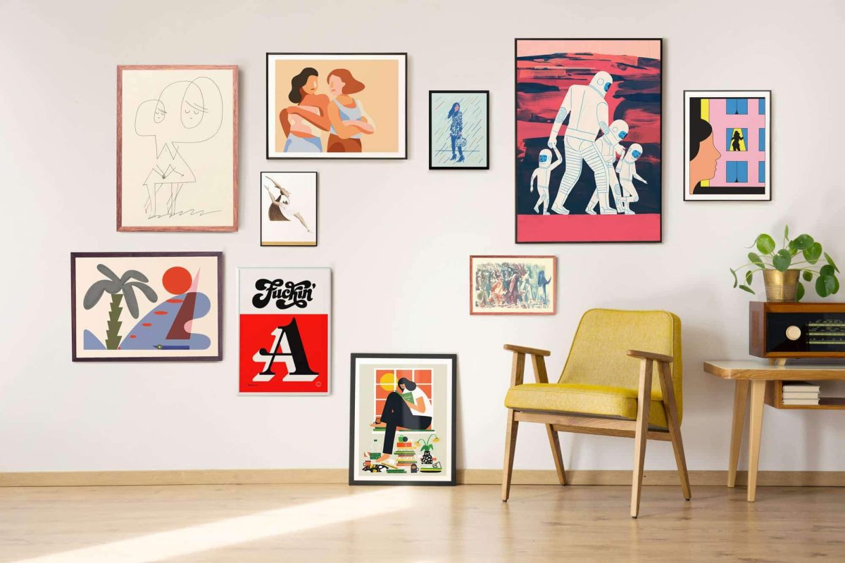 5 Best Gallery Wall Ideas - Daily Jugarr