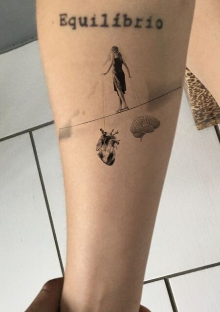 20 Anxiety Tattoos to Give You Strength and Help You Cope