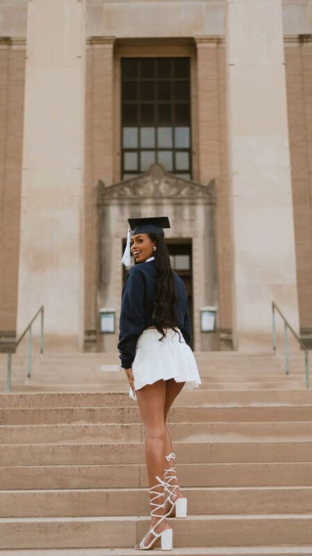 Stylish Graduation Outfit Ideas for a Memorable Commencement | Get ...