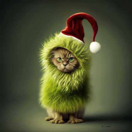 Artist Shares: Adorable AI-Generated Fluffy Animals in Dreamy Colors