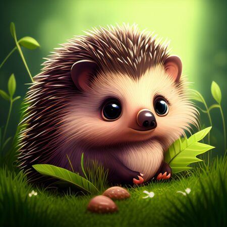 Artist Shares: Adorable AI-Generated Fluffy Animals in Dreamy Colors