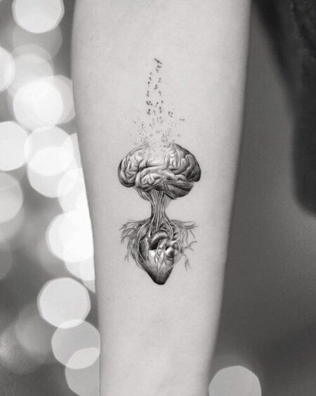 20 Anxiety Tattoos to Give You Strength and Help You Cope