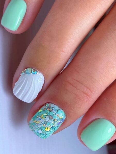 Beachy Nails: Stunning Designs for a Summer Vibe - Get Your Perfect ...