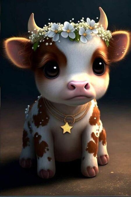 Artist Shares: Adorable AI-Generated Fluffy Animals in Dreamy Colors