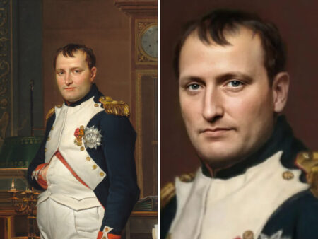 AI Shows Us What Historical Figures Actually Looked Like