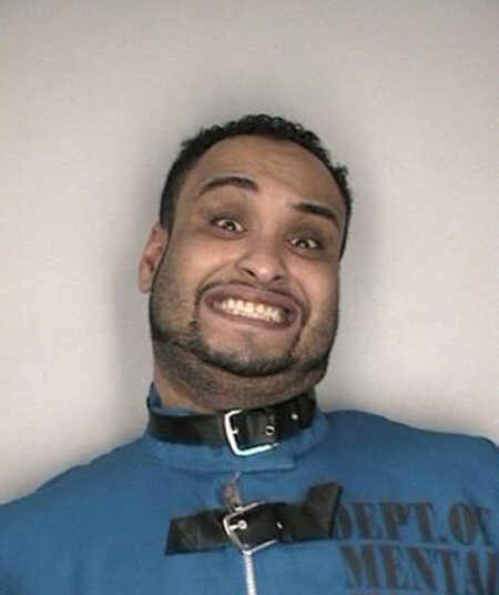 Busted! 20 more crazy funny mugshots