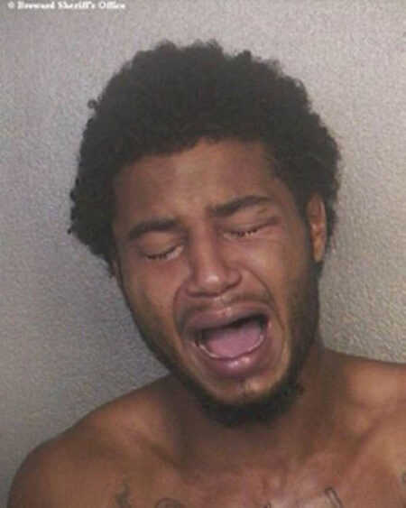 Busted! 20 more crazy funny mugshots