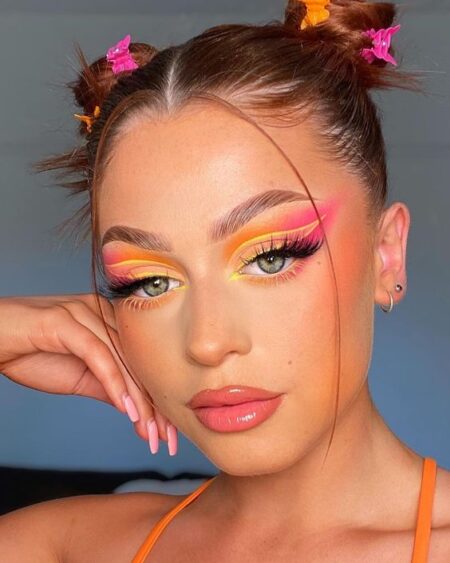 15 Unique and Different Styles of Eye Makeup