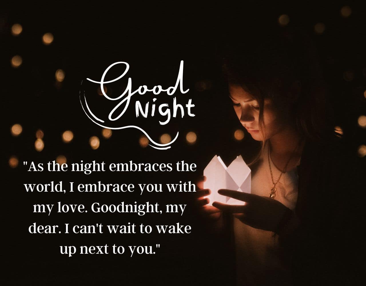 Sweet and Romantic Good Night Texts