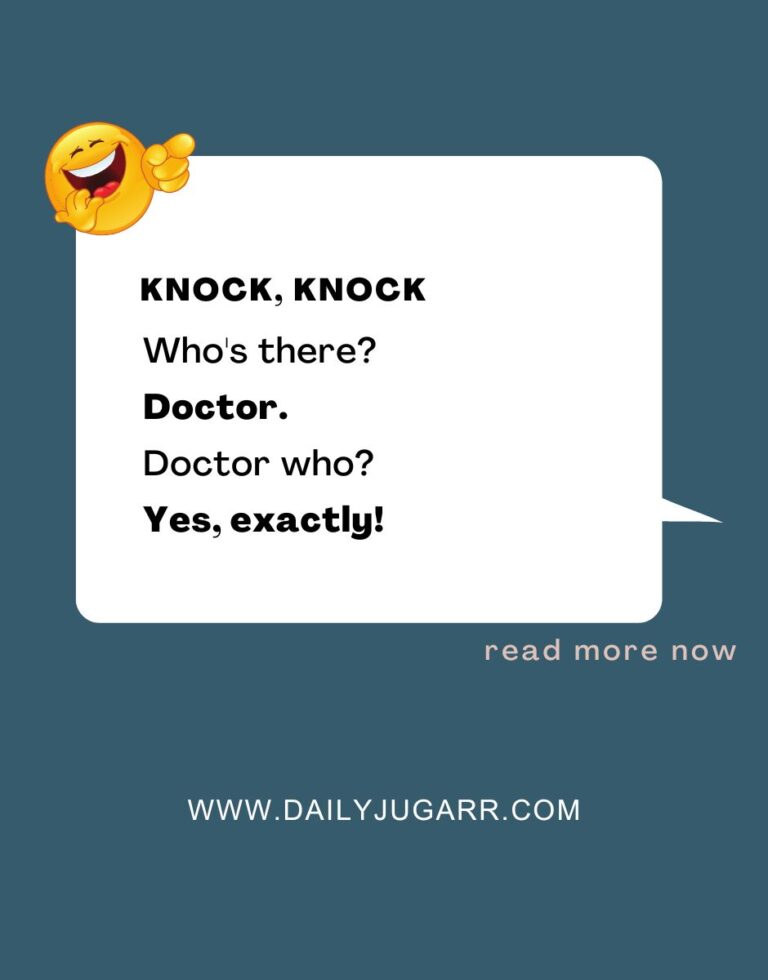 20+ Funny Knock Knock Jokes to Make You Laugh Out Loud!