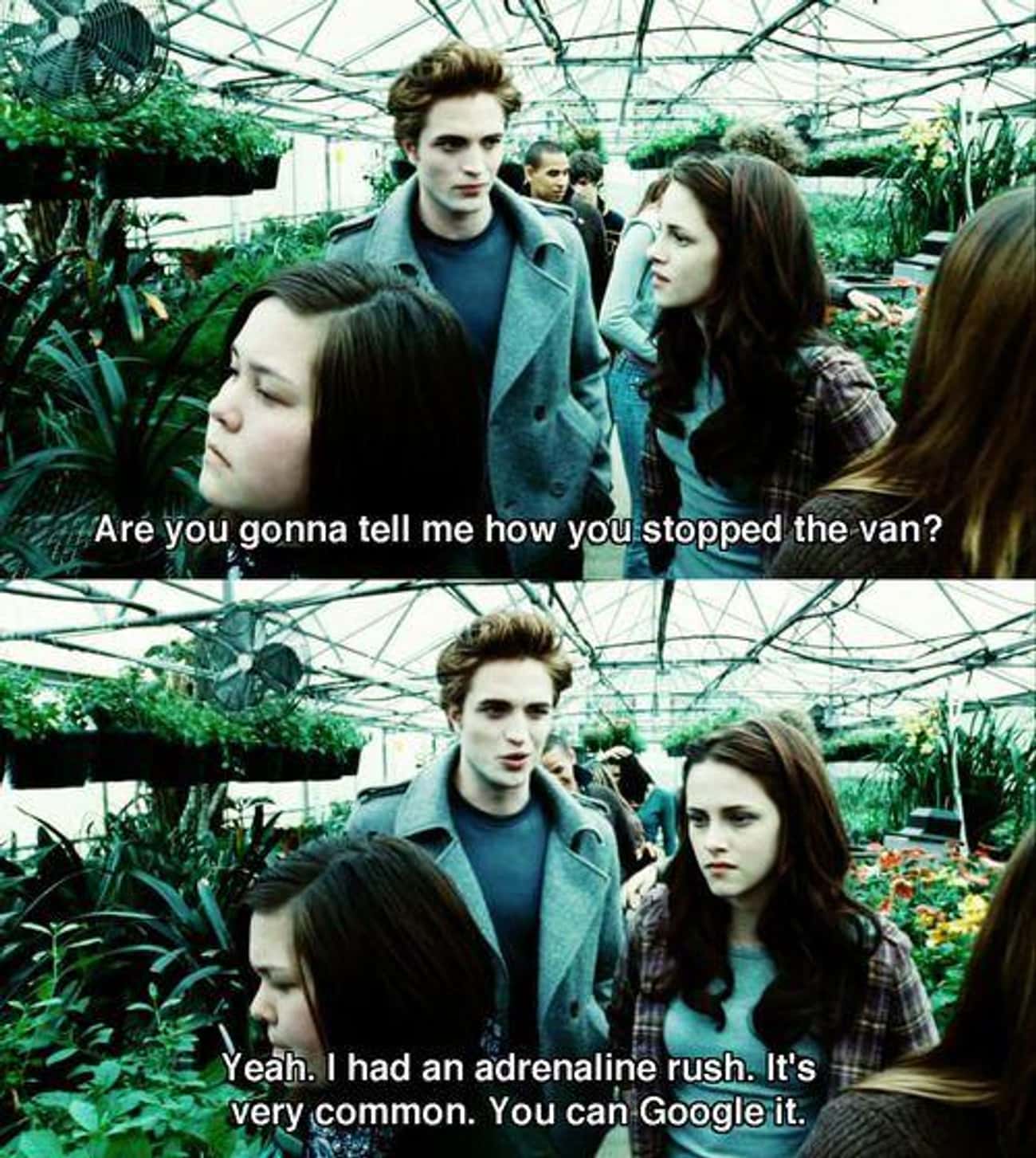 Laugh-Out-Loud 'Twilight' Movie Moments That Are Pure Fun!"
