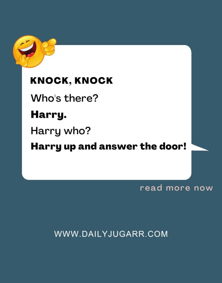 20+ Funny Knock Knock Jokes to Make You Laugh Out Loud!