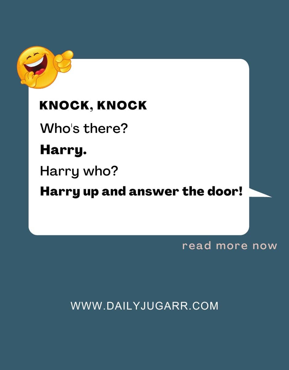 20+ Funny Knock Knock Jokes to Make You Laugh Out Loud!