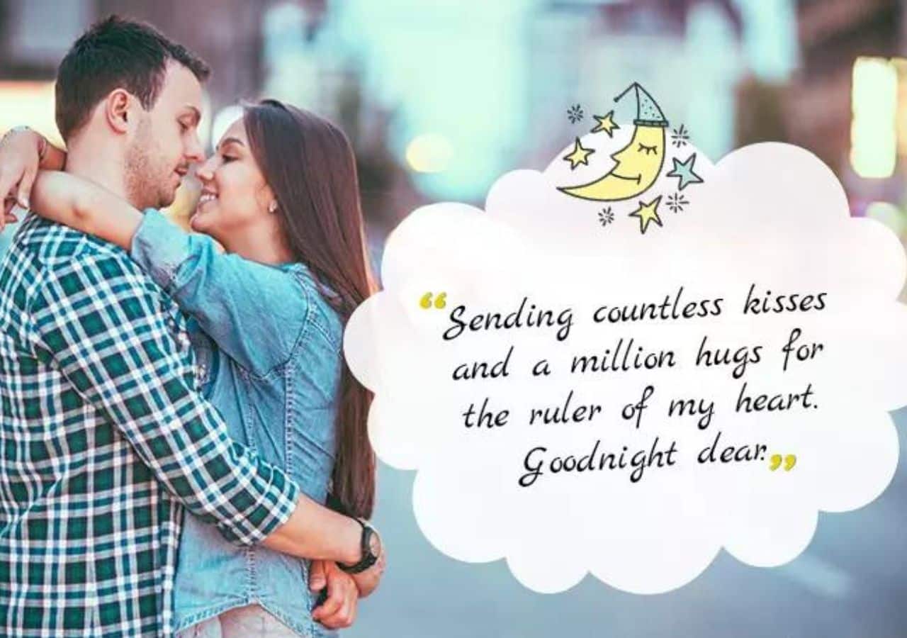 50+ Sweet Good Night Messages For Wife