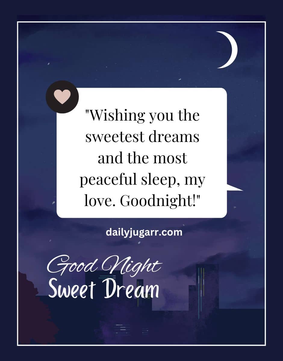 20+ Good Night Texts for Her & Him That Think of All Night