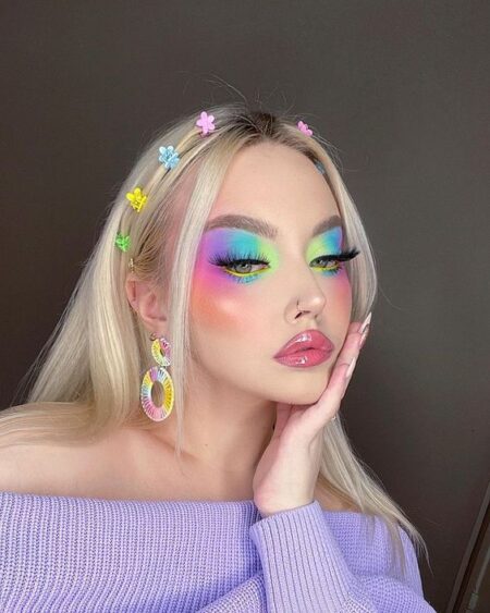 15 Unique and Different Styles of Eye Makeup