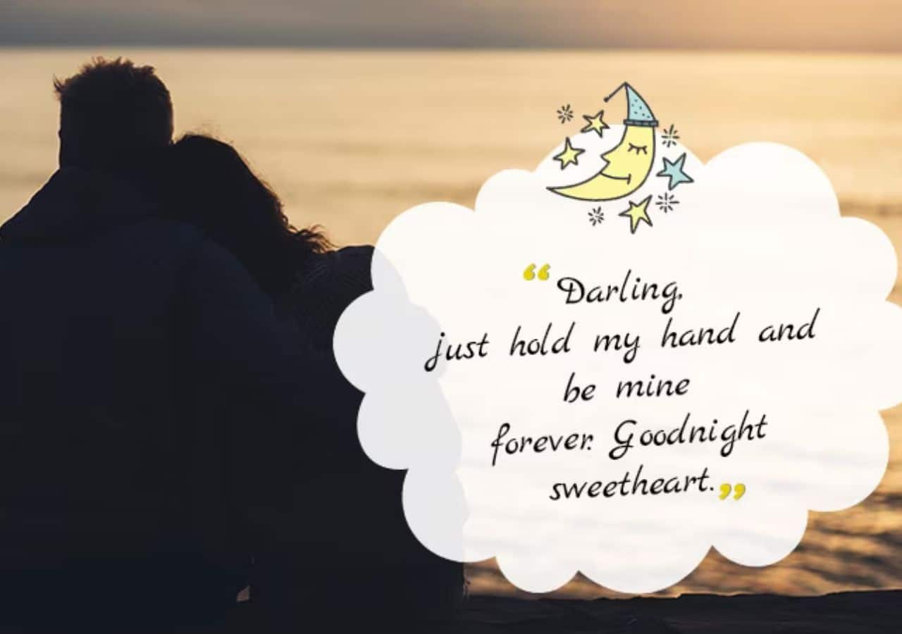 50+ Sweet Good Night Messages For Wife