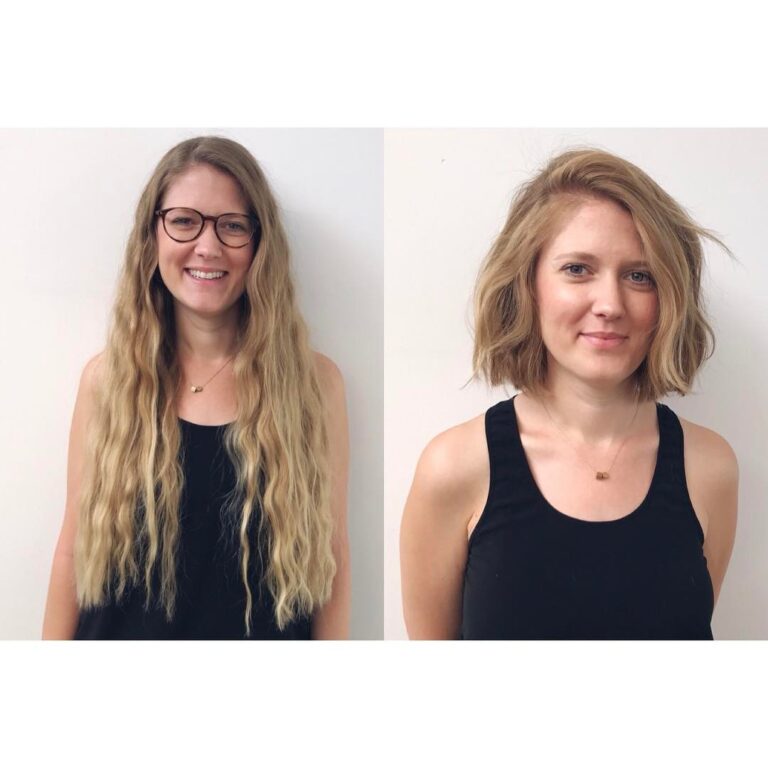20 Trendy Hair Transformations From Long To Shorter Hair