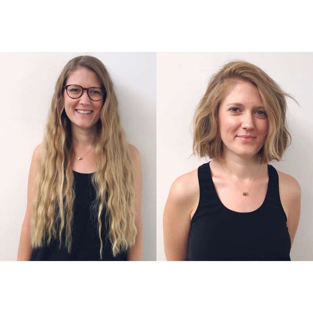 20 Trendy Hair Transformations From Long To Shorter Hair