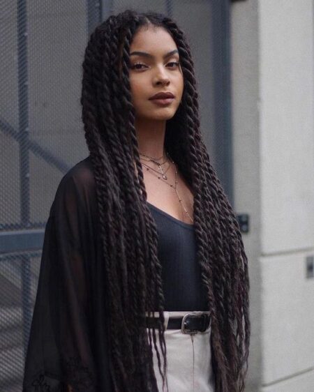 List of Black Hair Types and How to Identify Them (pictures)
