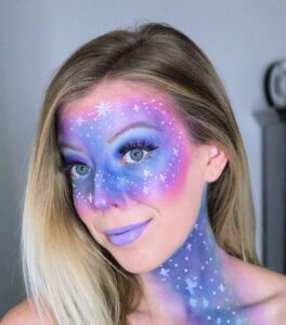 Get Dreamy With These Galaxy Makeup Looks