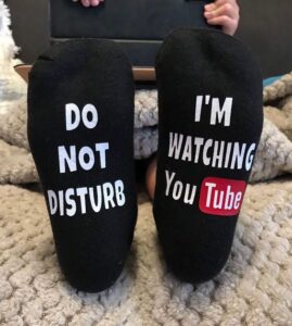 Step up Your Style Game with Funny Text Socks: Quirky, Comfy, and Sure ...
