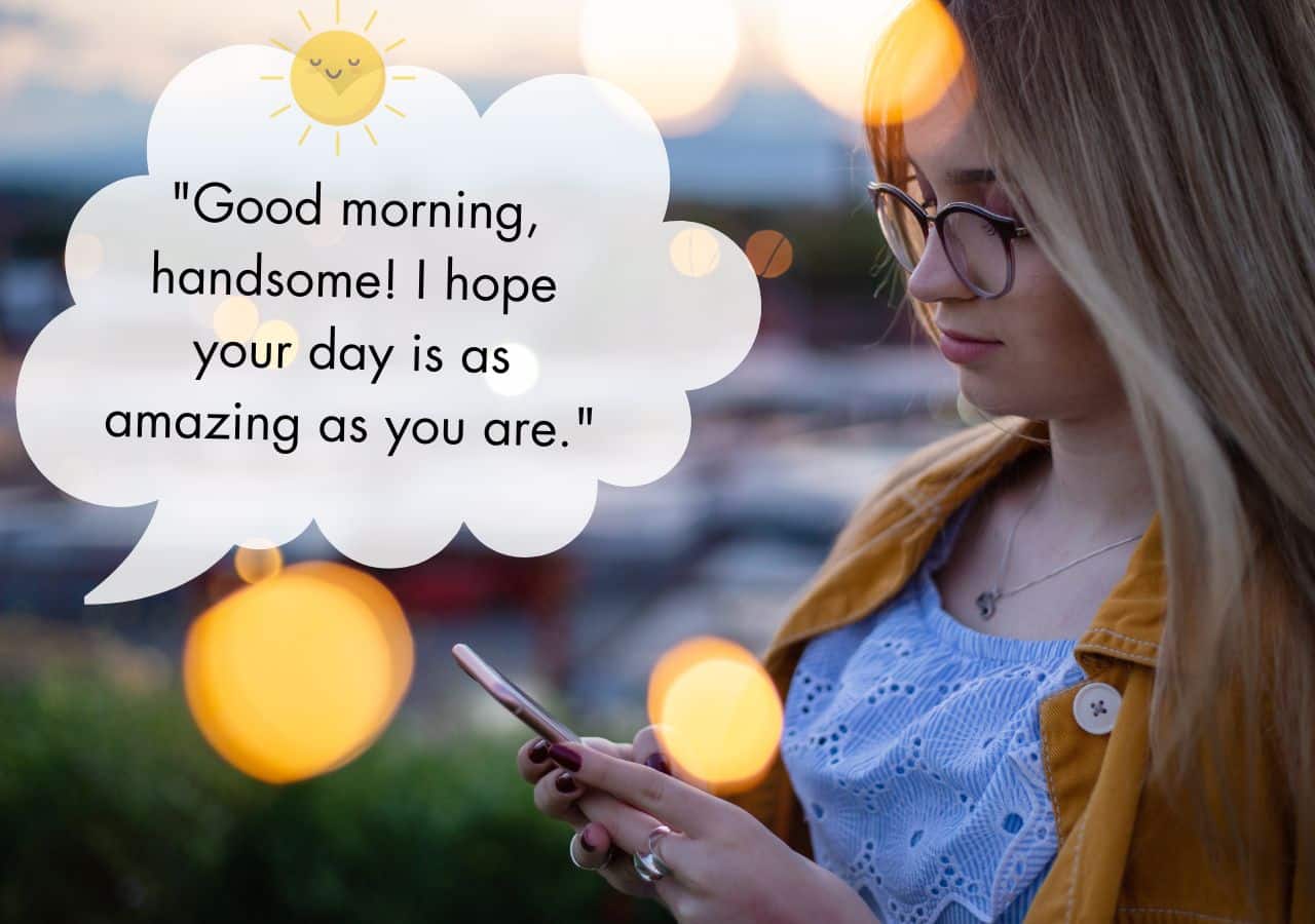 30 Good Morning Texts for Boyfriend: Show Your Love and Brighten His Day