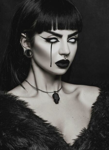 Unique and Scary Halloween Makeup Looks For 2025