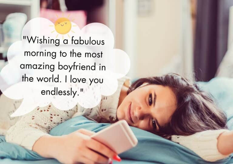 30 Good Morning Texts for Boyfriend: Show Your Love and Brighten His Day