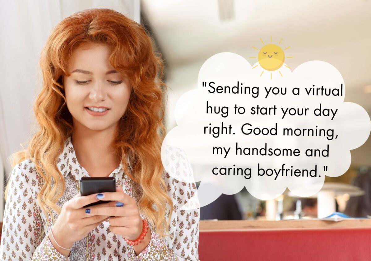 30 Good Morning Texts for Boyfriend: Show Your Love and Brighten His Day