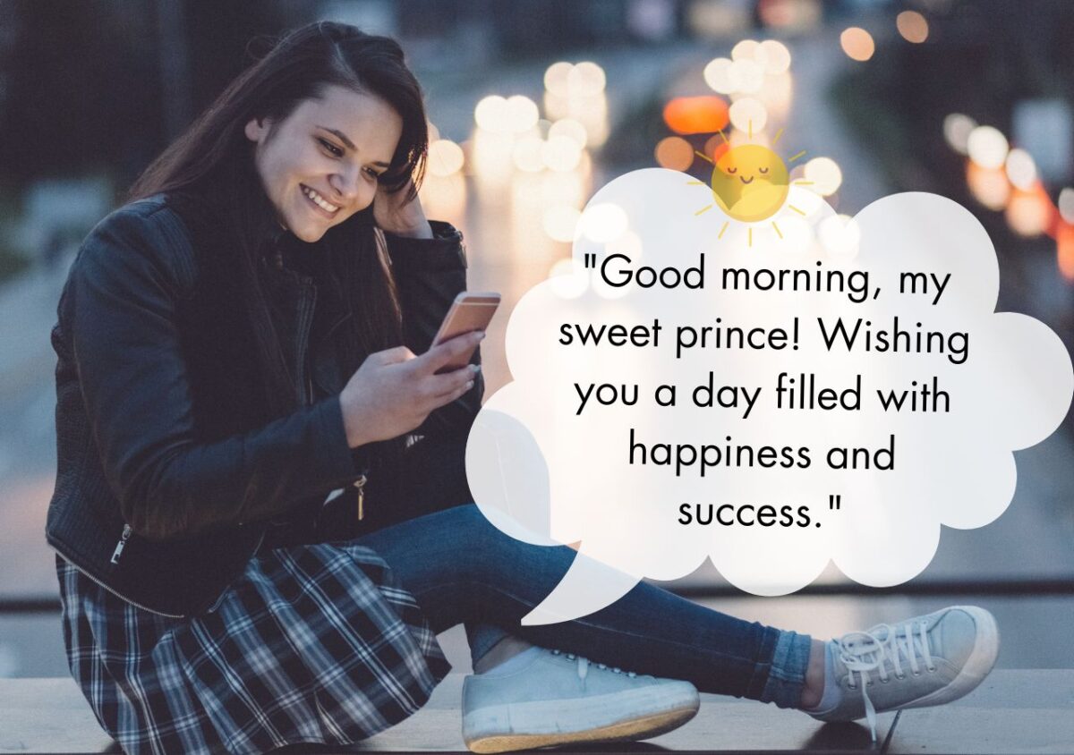 30 Good Morning Texts for Boyfriend: Show Your Love and Brighten His Day