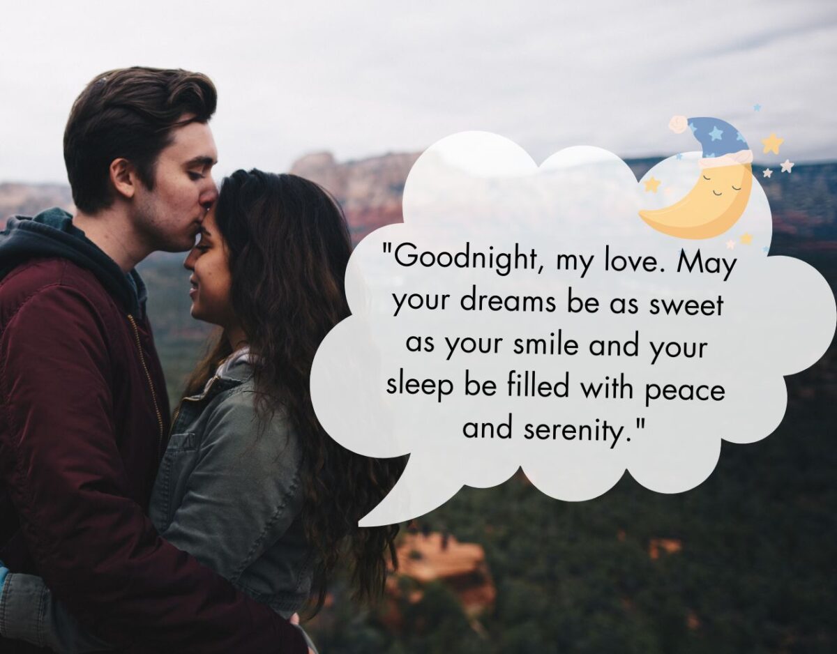 Sweet and Romantic Good Night Texts