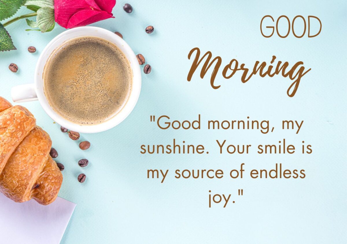 50 Sweet and Simple Good Morning Texts for Him