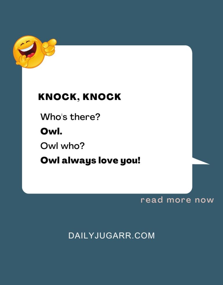 20+ Funny Knock Knock Jokes to Make You Laugh Out Loud!