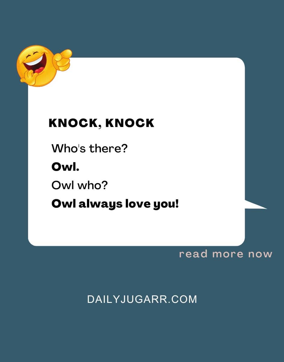 20+ Funny Knock Knock Jokes to Make You Laugh Out Loud!