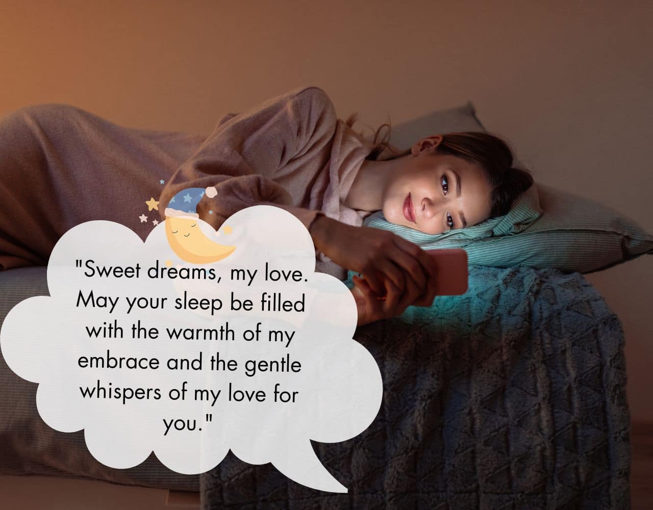 Sweet and Romantic Good Night Texts