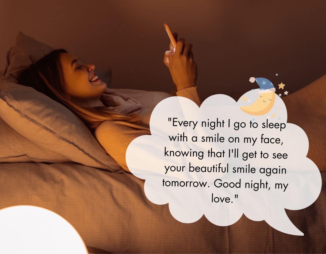 Sweet and Romantic Good Night Texts