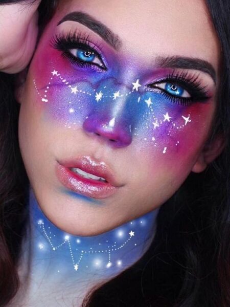 Get Dreamy With These Galaxy Makeup Looks