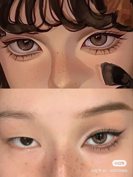 Anime Eyes: A Journey into Beautiful Visionary Tales