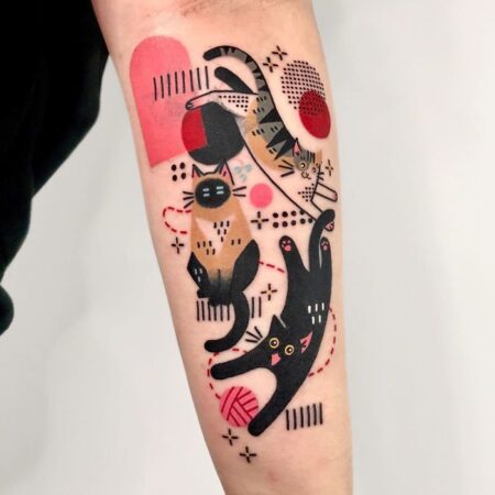 Stunning Cat Tattoo Designs That Will Leave You in Awe: Unveiling the ...