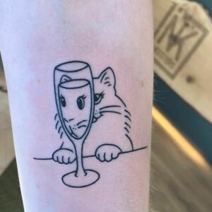 30 Funny Tattoos That You Can’t Help But Laugh