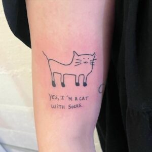 30 Funny Tattoos That You Can’t Help But Laugh