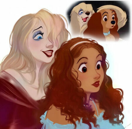 10 Disney Characters AI Transformation Into Humans