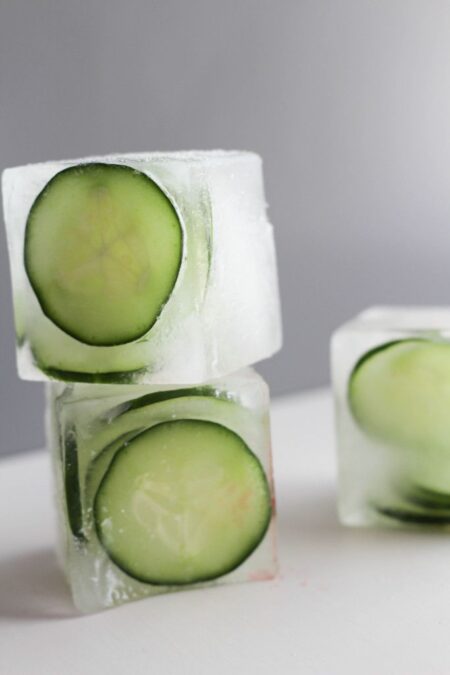 Delightful Flavored Ice Cubes: Elevate Your Drinks with Bursting Flavors