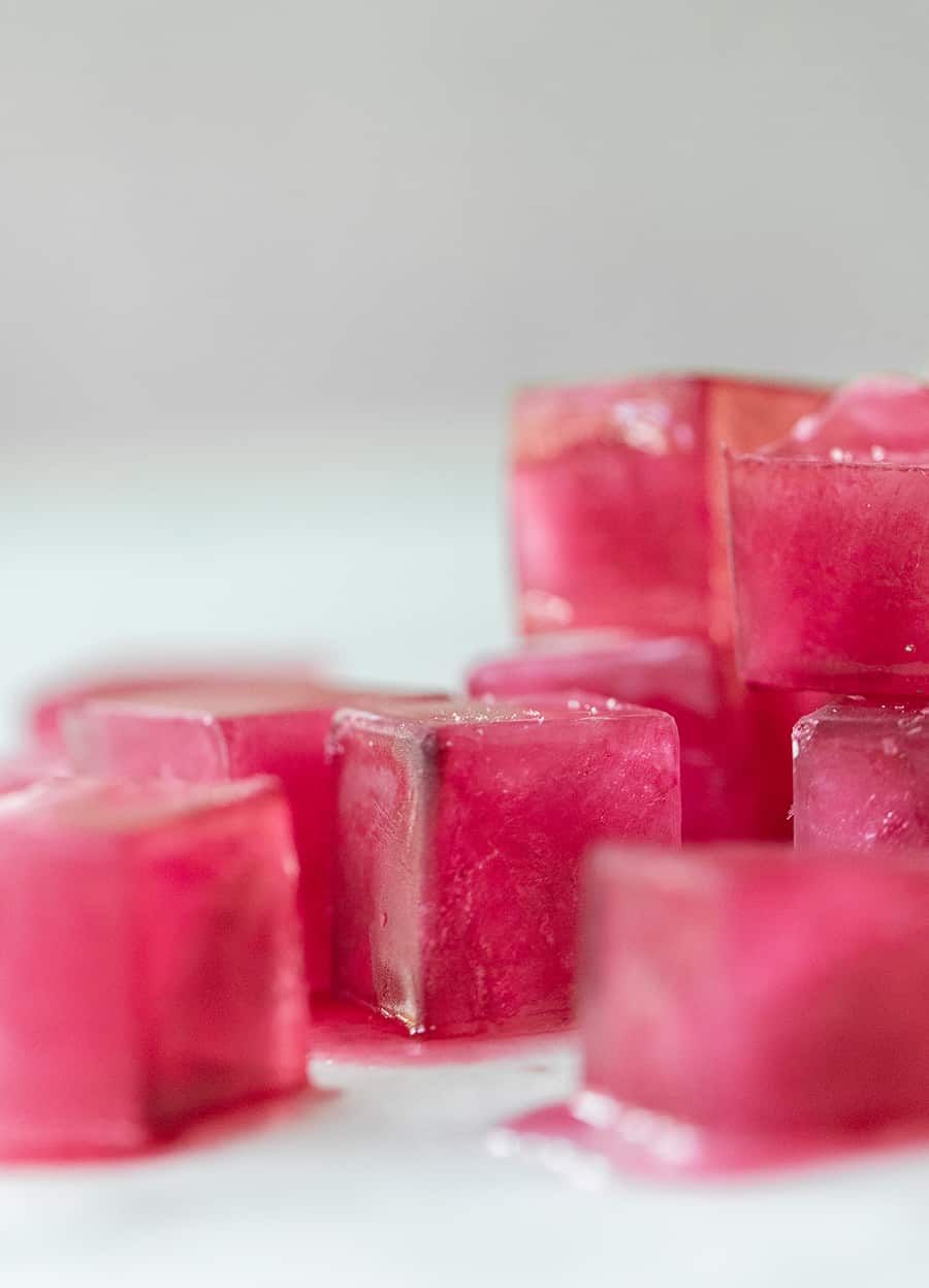 Delightful Flavored Ice Cubes: Elevate Your Drinks with Bursting Flavors