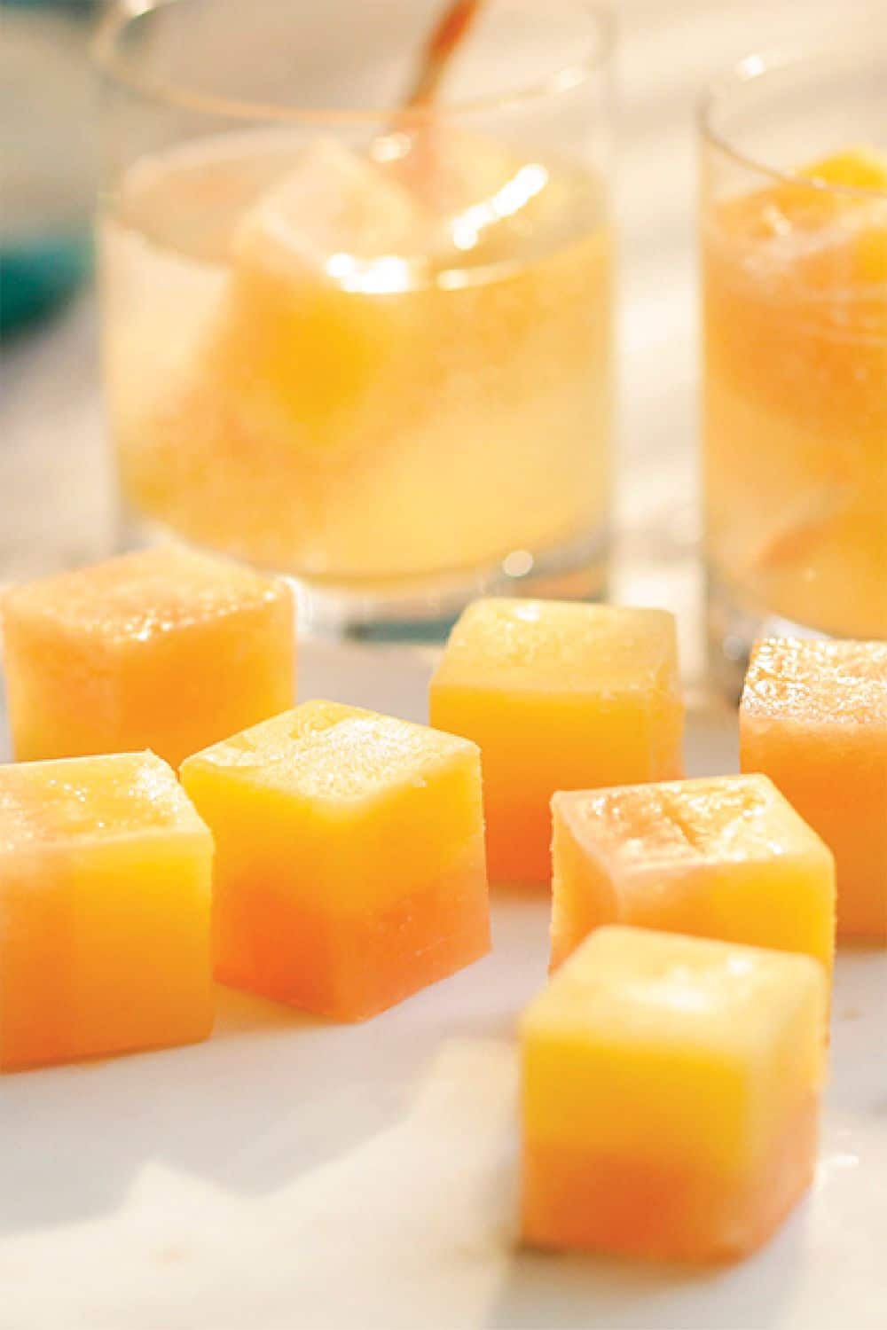 Delightful Flavored Ice Cubes: Elevate Your Drinks with Bursting Flavors