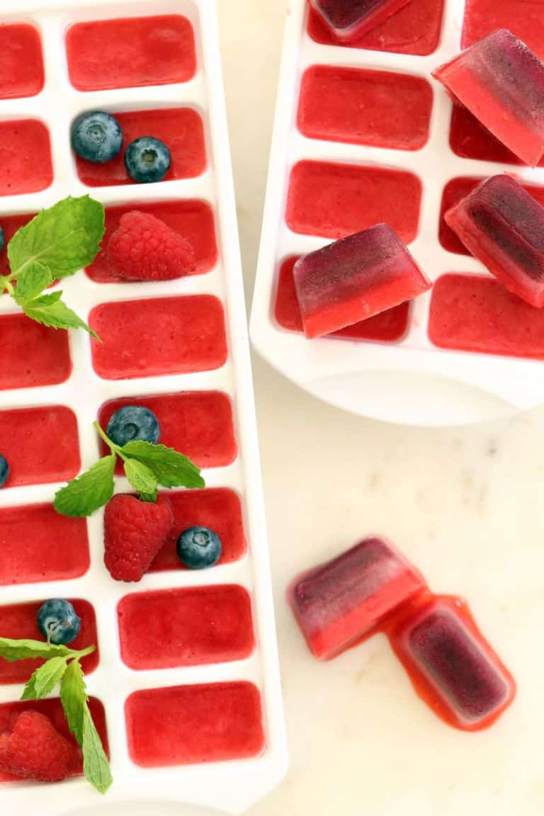 Delightful Flavored Ice Cubes: Elevate Your Drinks with Bursting Flavors