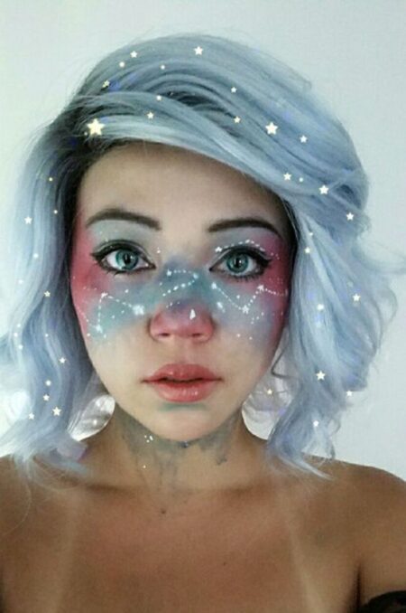Get Dreamy With These Galaxy Makeup Looks