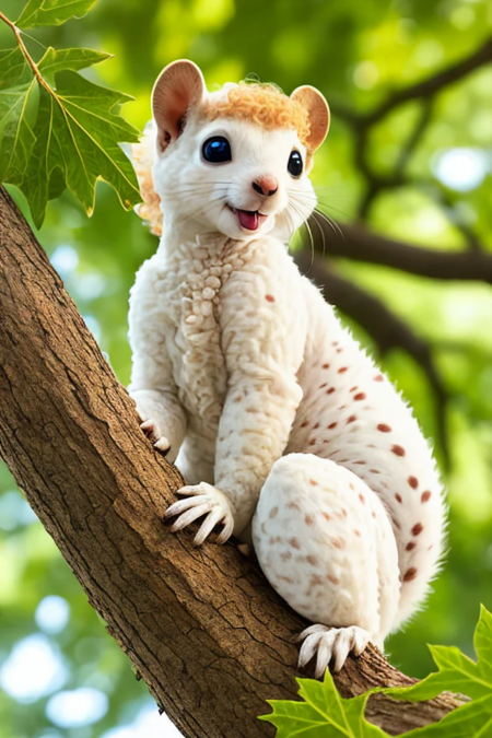 A.I Gone Wild: 15 Hilarious AI-Generated Animal Images